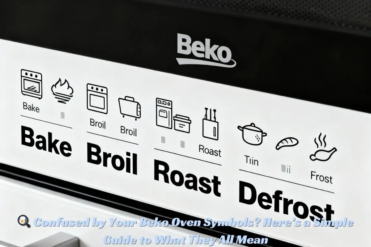 Beko Oven Symbols Explained Simply