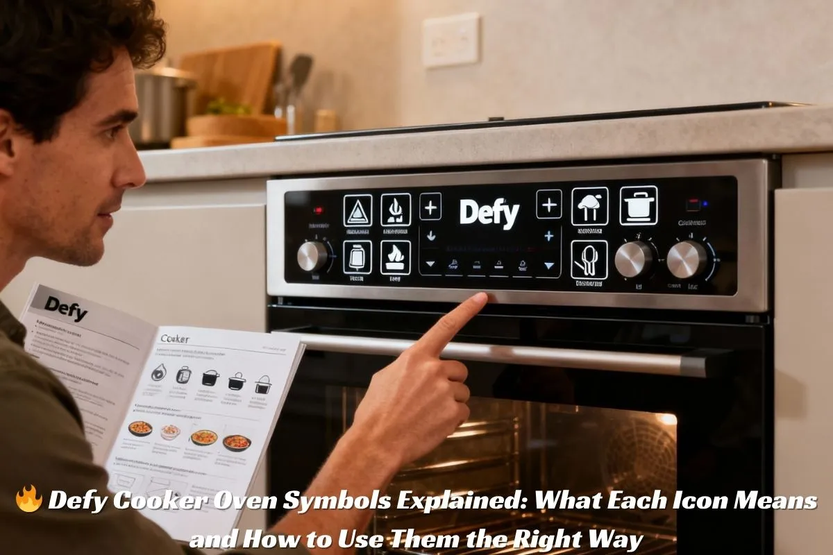 Defy Cooker Oven Symbols Explained Simply